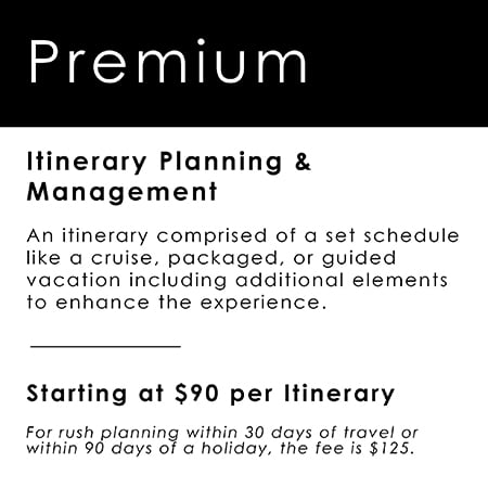 Employee Vacation Programs Service Fee Overview